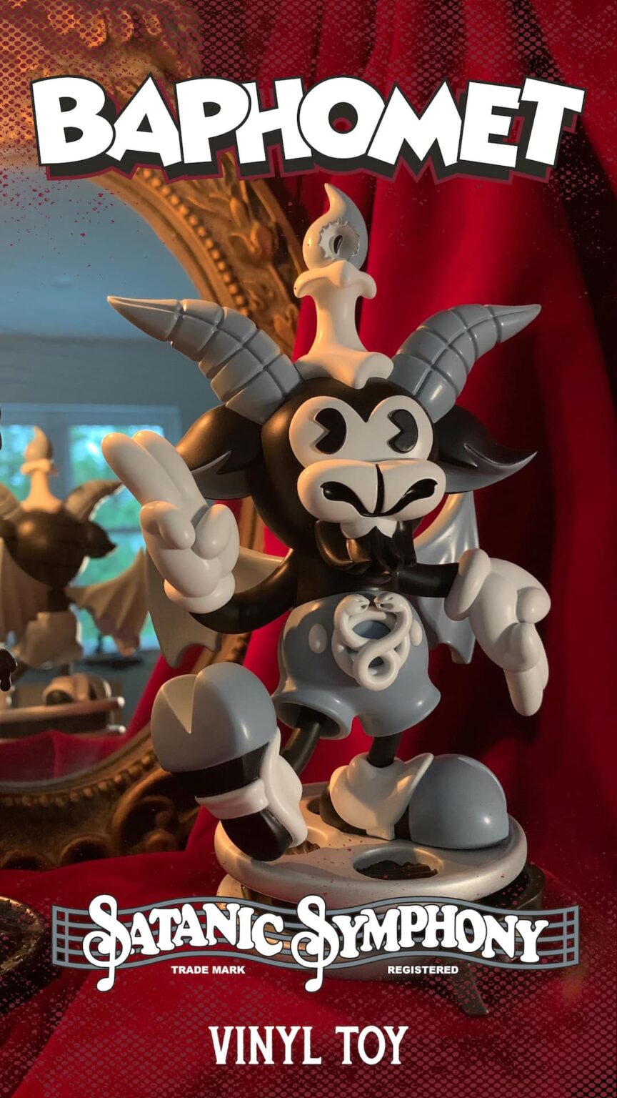 Crowdfunding Spotlight: “Satanic Symphony: Baphomet in Monochrome ...