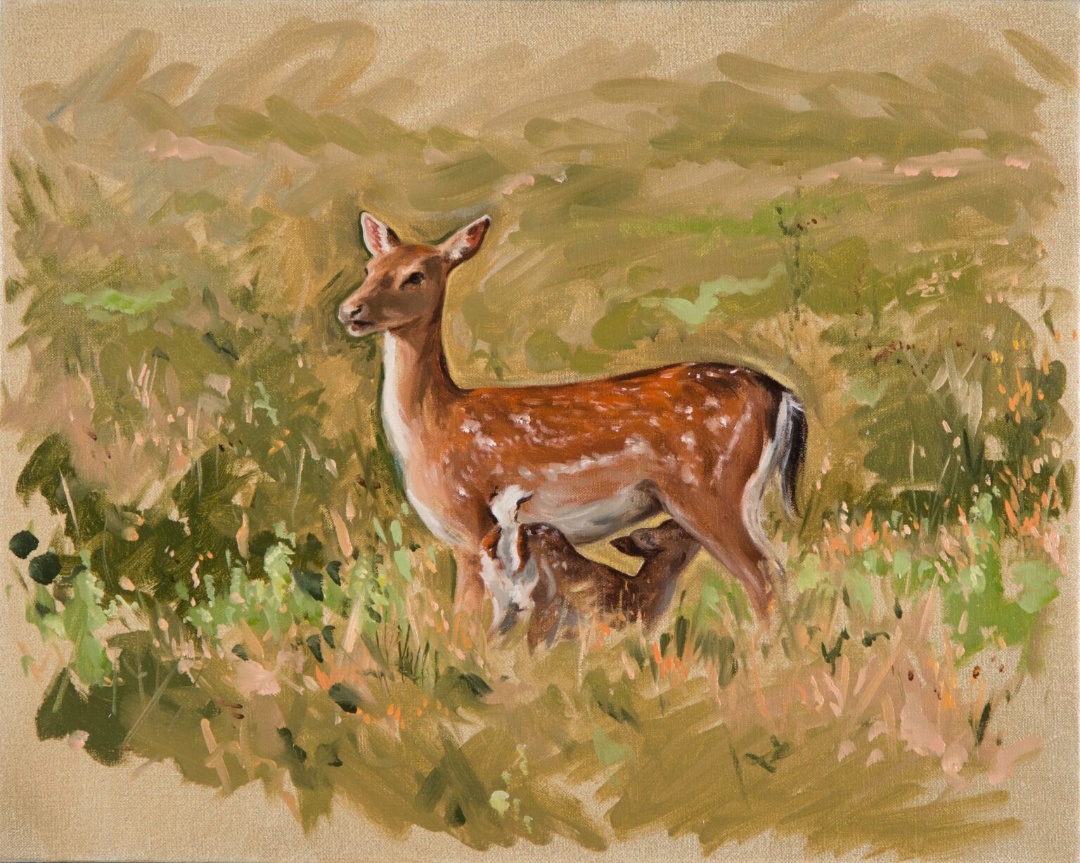 New Forest Painters 2023 exhibition to feature fine art of comic creator Alan Langford ...