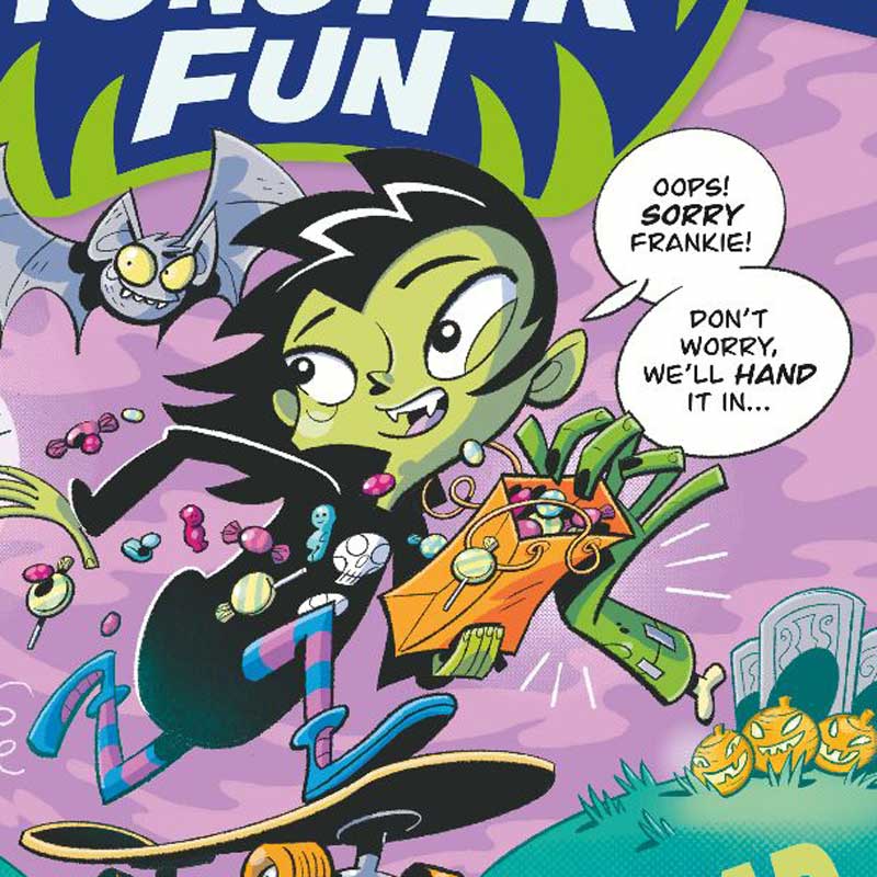 Monster Fun “Revamped”, with new look and strips, in time for Halloween ...