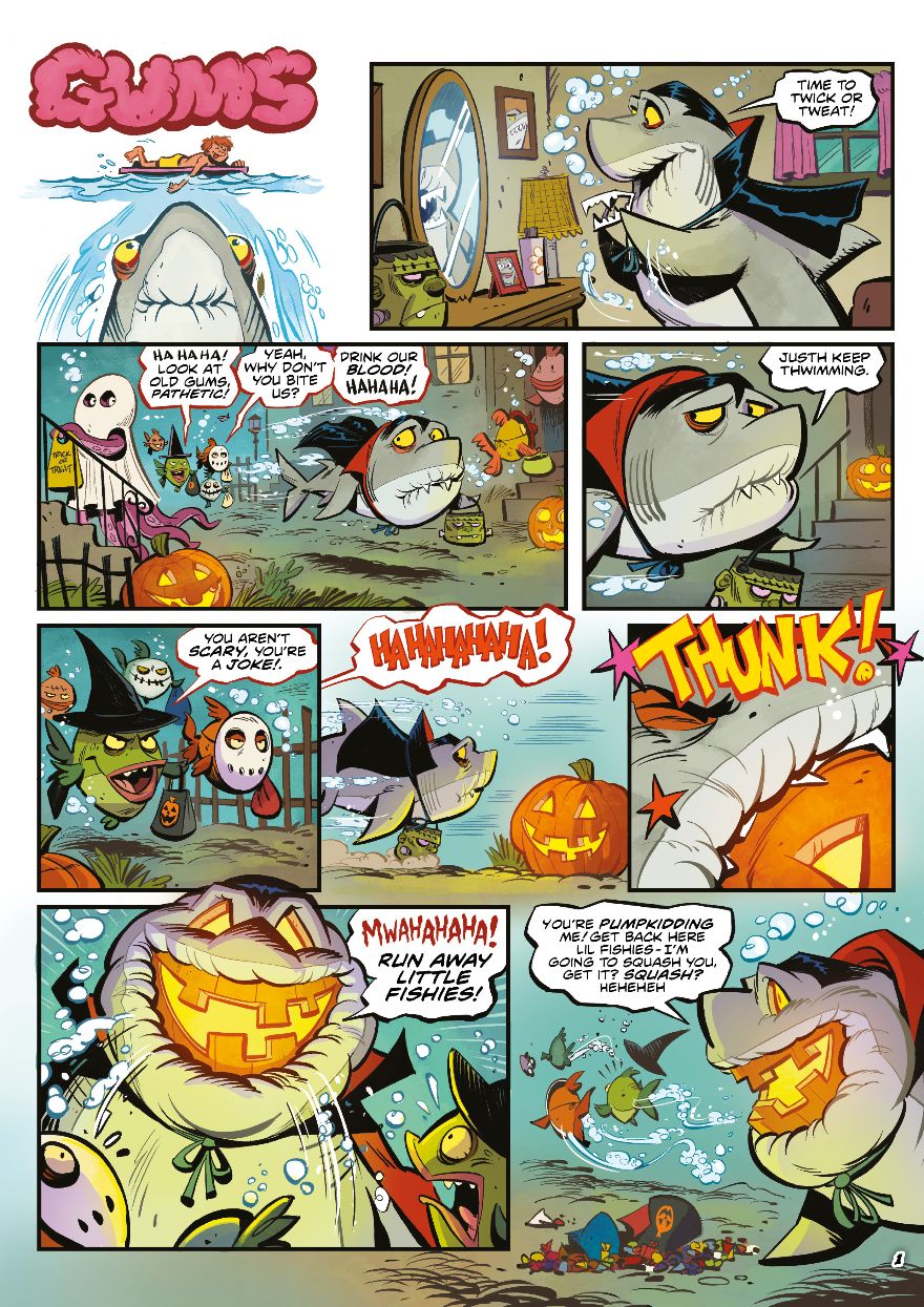 Monster Fun “Revamped”, with new look and strips, in time for Halloween ...