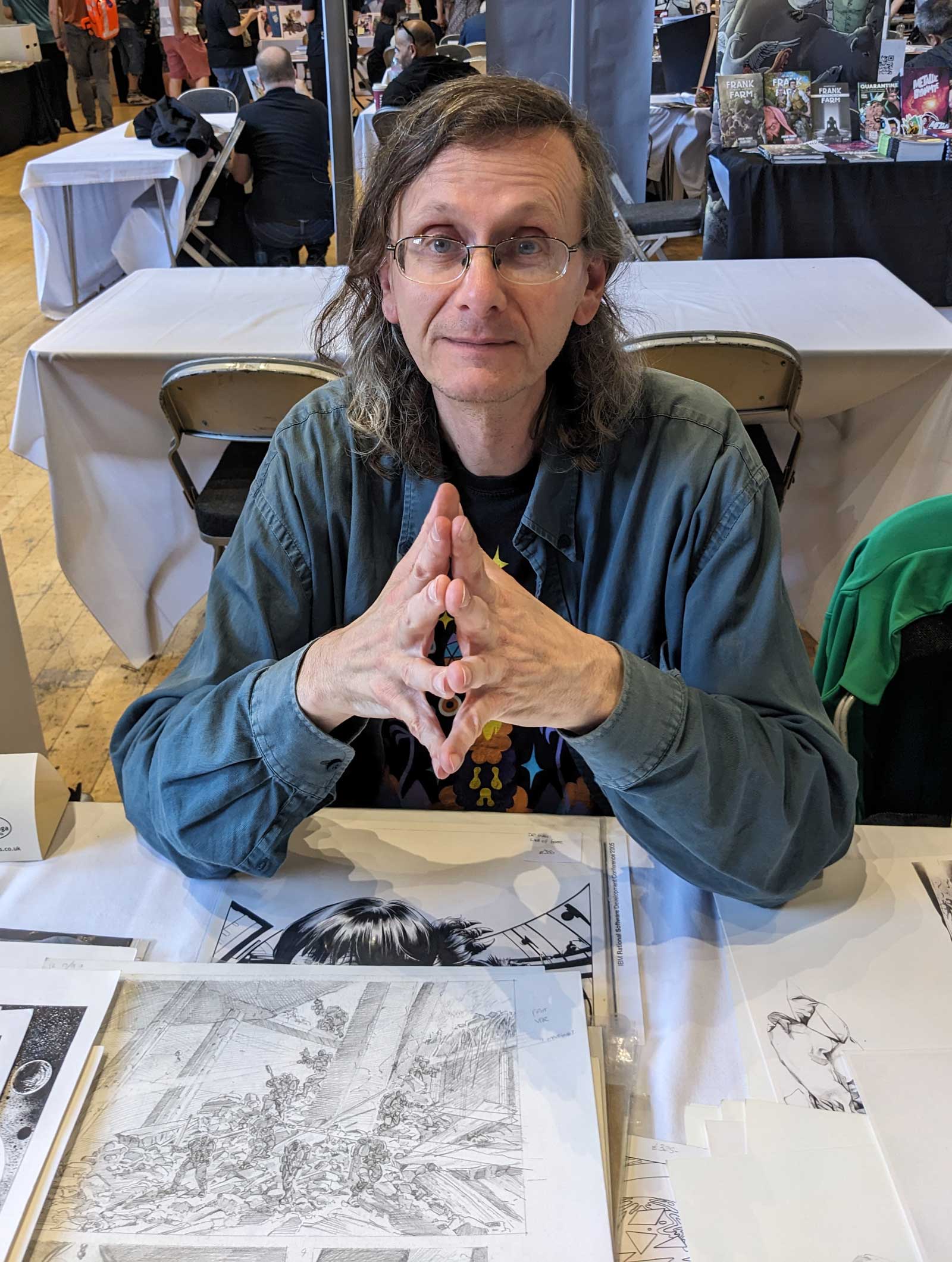 In Review: NICE 2023 – an amazing comic con! – downthetubes.net