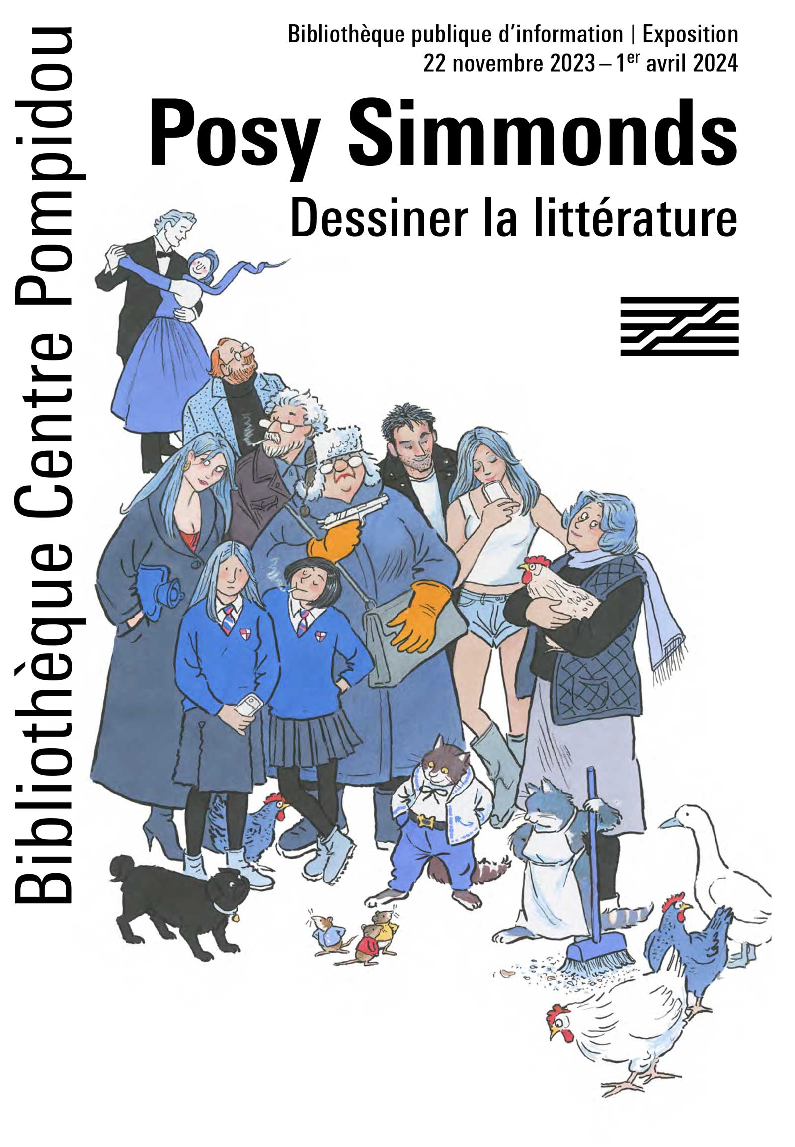 Paris gets set to host major Posy Simmonds exhibition – downthetubes.net