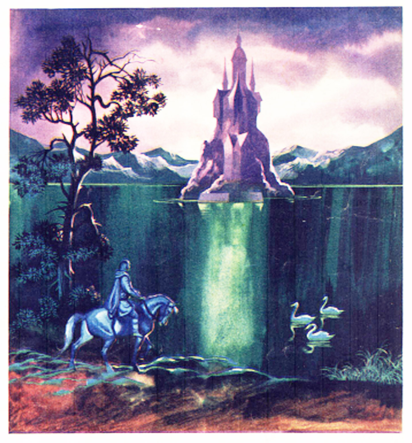 Ron Embleton art surfaces in fantasy role playing game book, Camelot ...