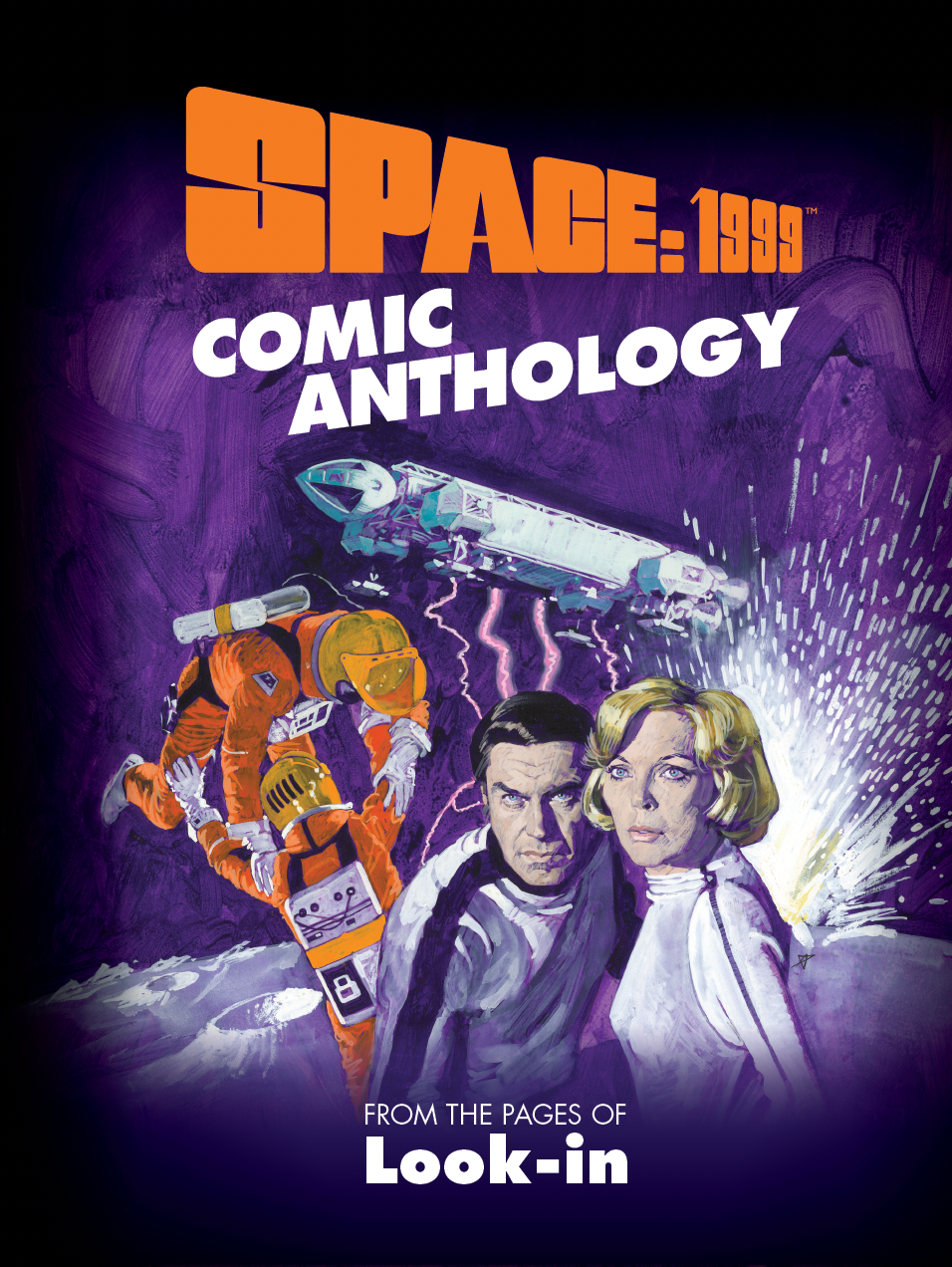 Pre-orders open for Anderson Entertainment’s “Space: 1999 Comic ...