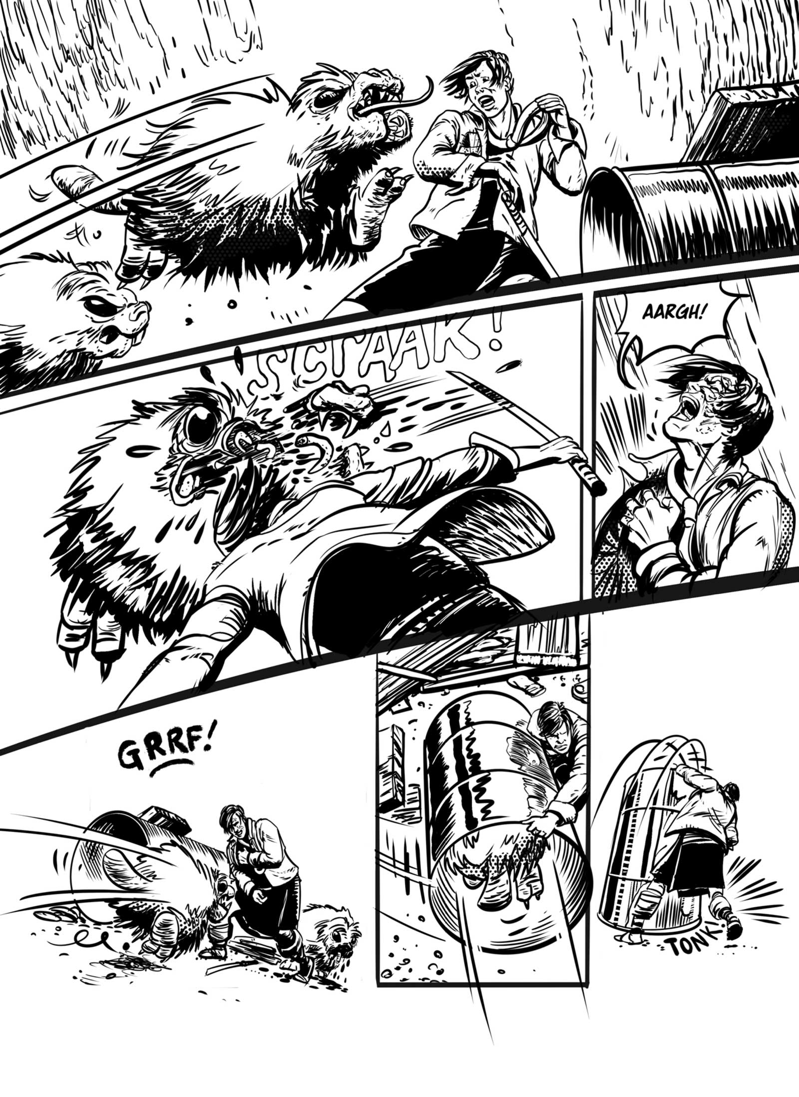 Over twenty years in the making, comic creator Roger Mason completes ...