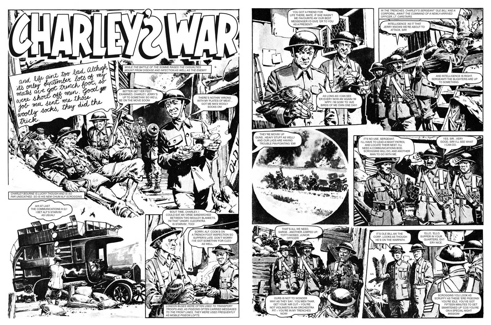 Sneak Peek: Rebellion’s first Treasury of British Comics Annual arrives ...