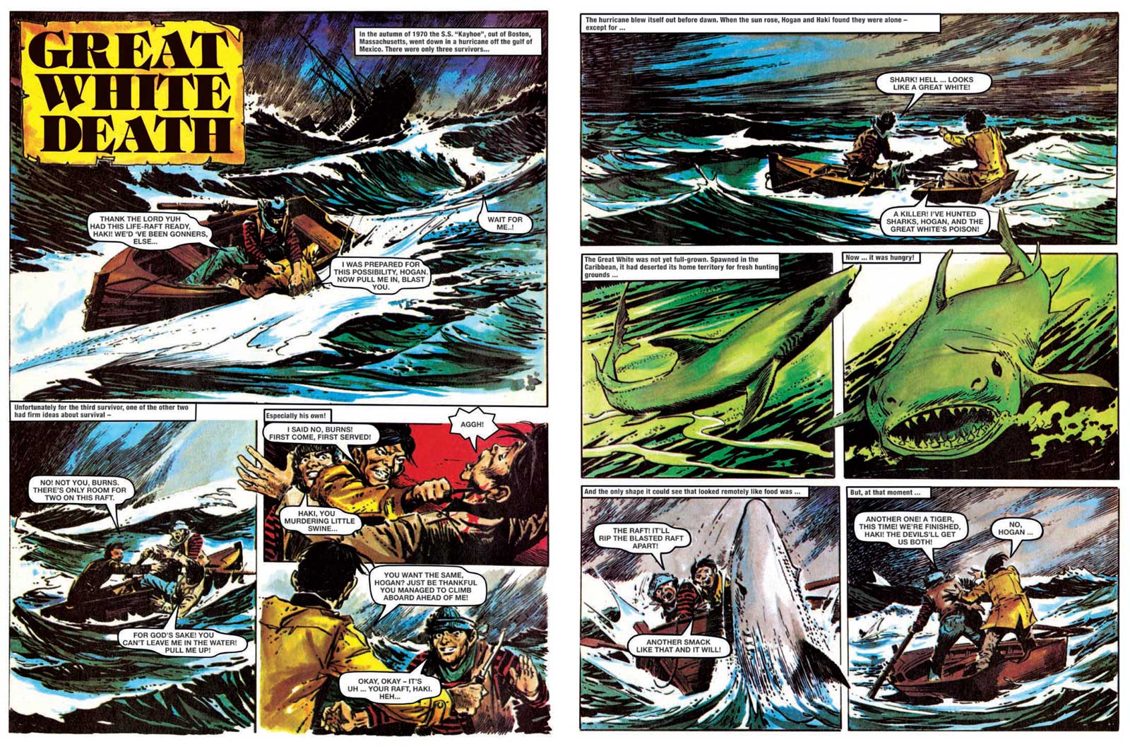 Sneak Peek: Rebellion’s first Treasury of British Comics Annual arrives ...