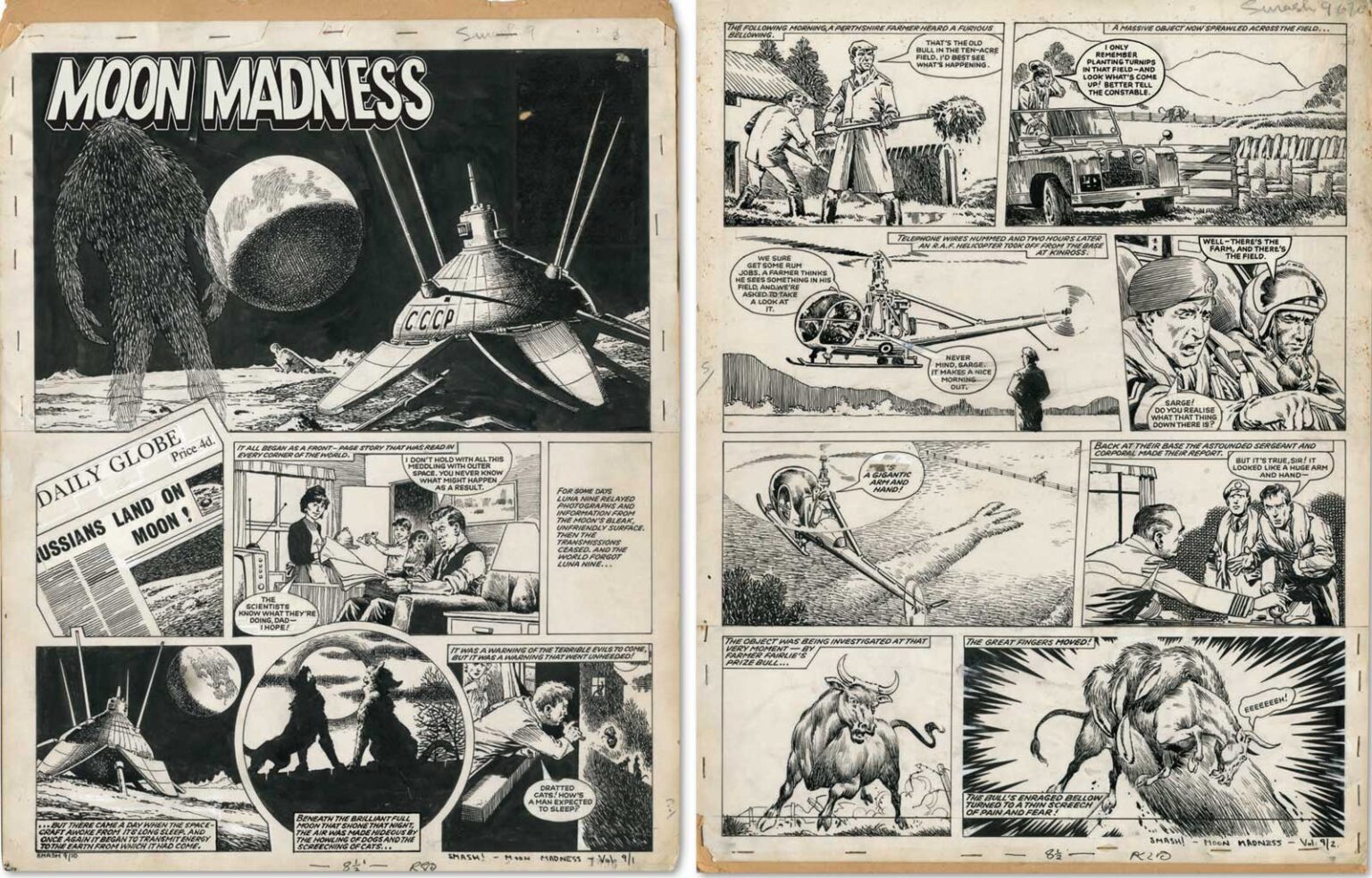 Sneak Peek: Rebellion’s first Treasury of British Comics Annual arrives ...