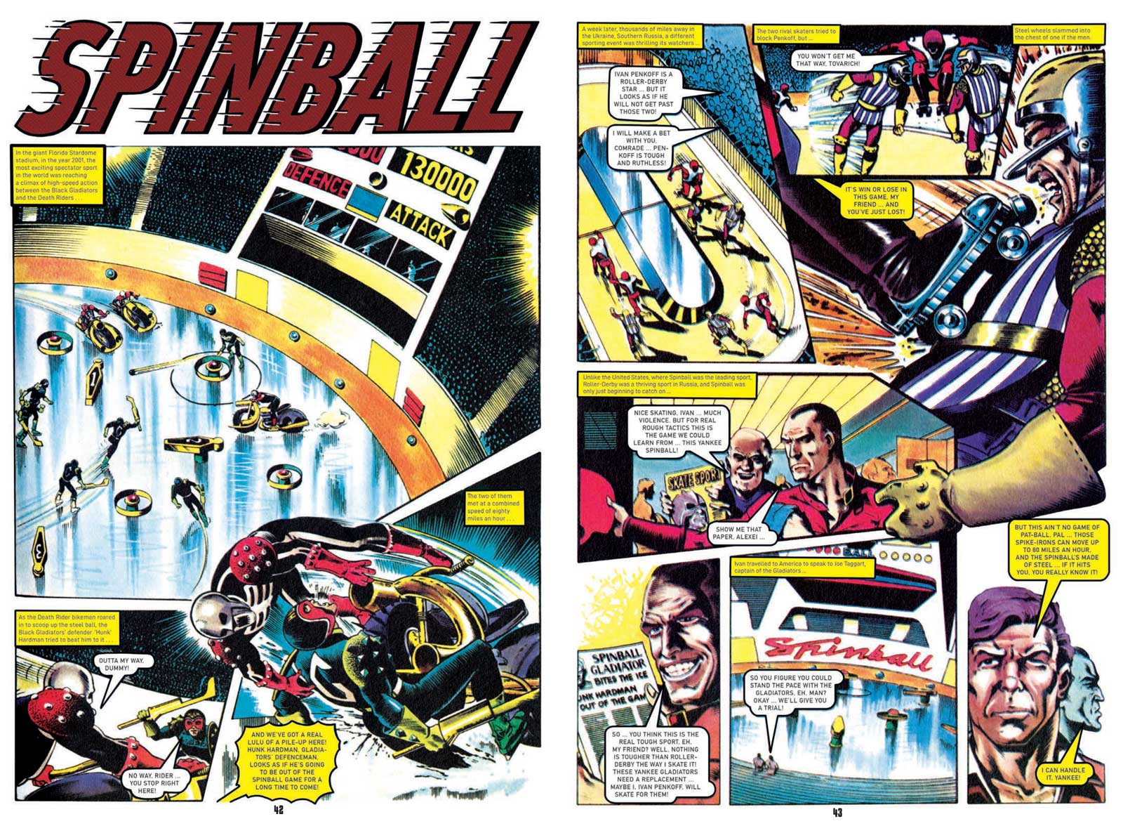 Sneak Peek: Rebellion’s first Treasury of British Comics Annual arrives ...
