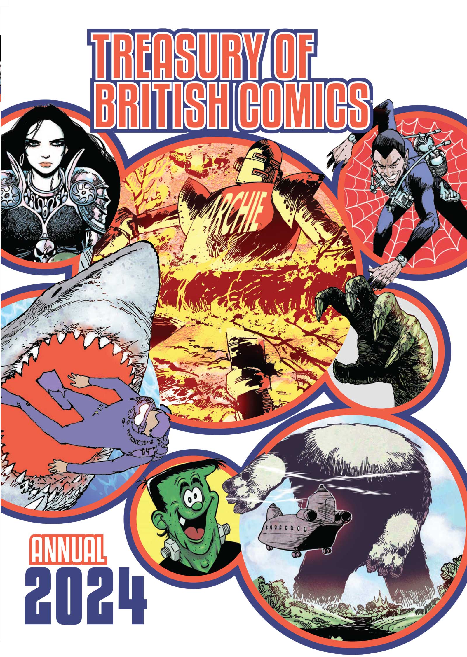 Sneak Peek: Rebellion’s first Treasury of British Comics Annual arrives ...