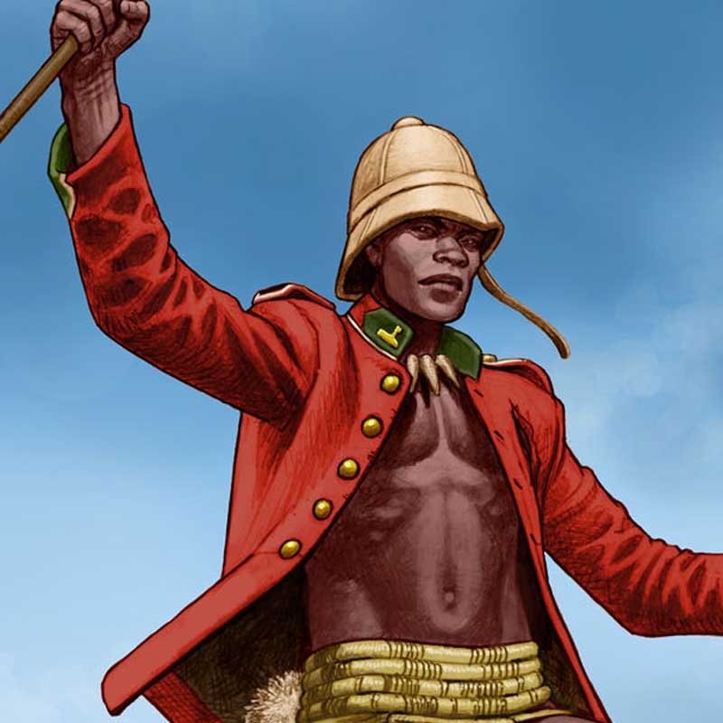 Coming Soon: Colin Mathieson and Matt Soffe’s “Zulu – Water Cart Rescue ...