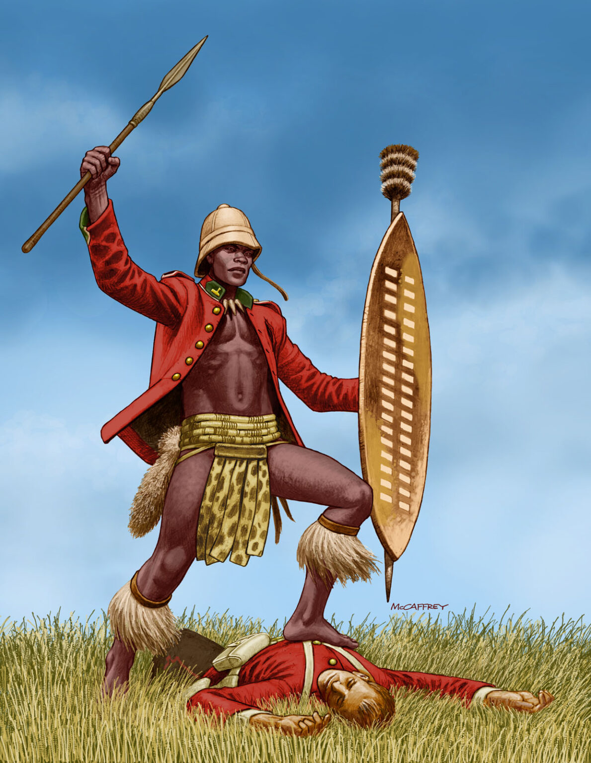 Coming Soon: Colin Mathieson and Matt Soffe’s “Zulu – Water Cart Rescue ...