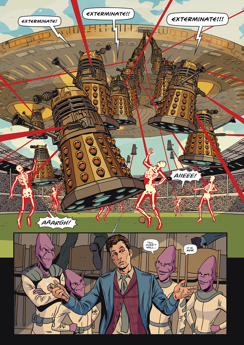 Doctor Who: Liberation of the Daleks comic collection set to ...
