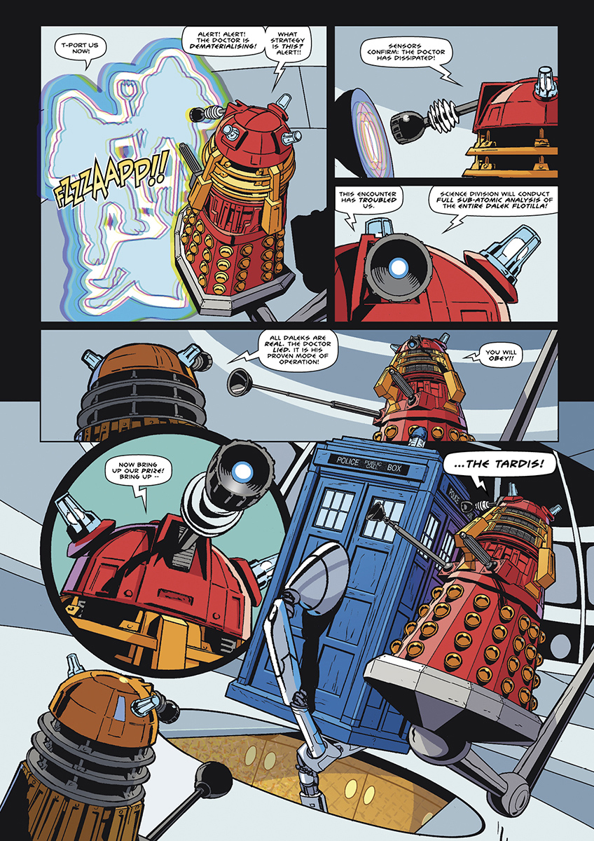 Doctor Who: Liberation of the Daleks comic collection set to ...