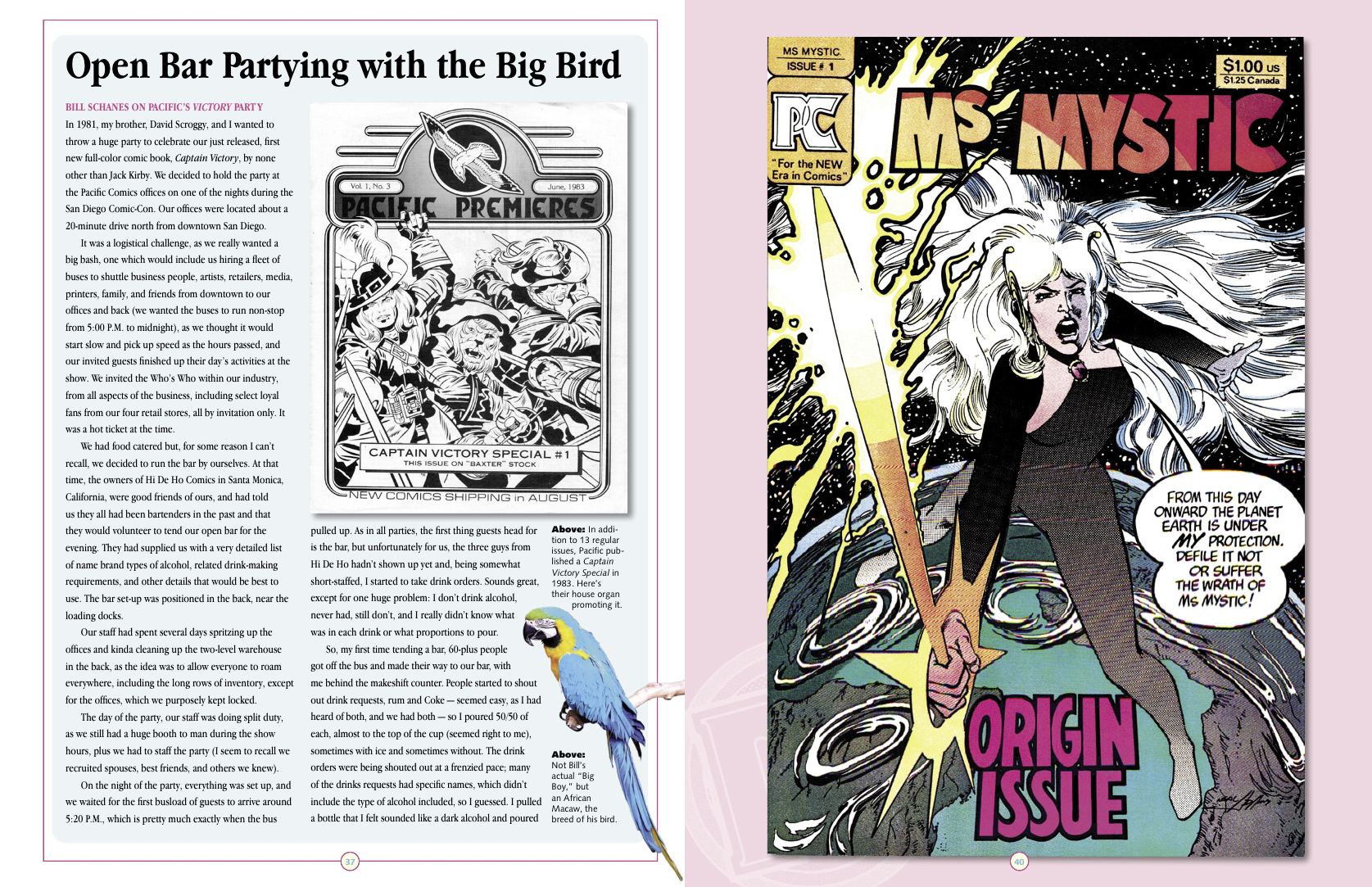 New “The Pacific Comics Companion” charts meteoric rise and fall of the ...