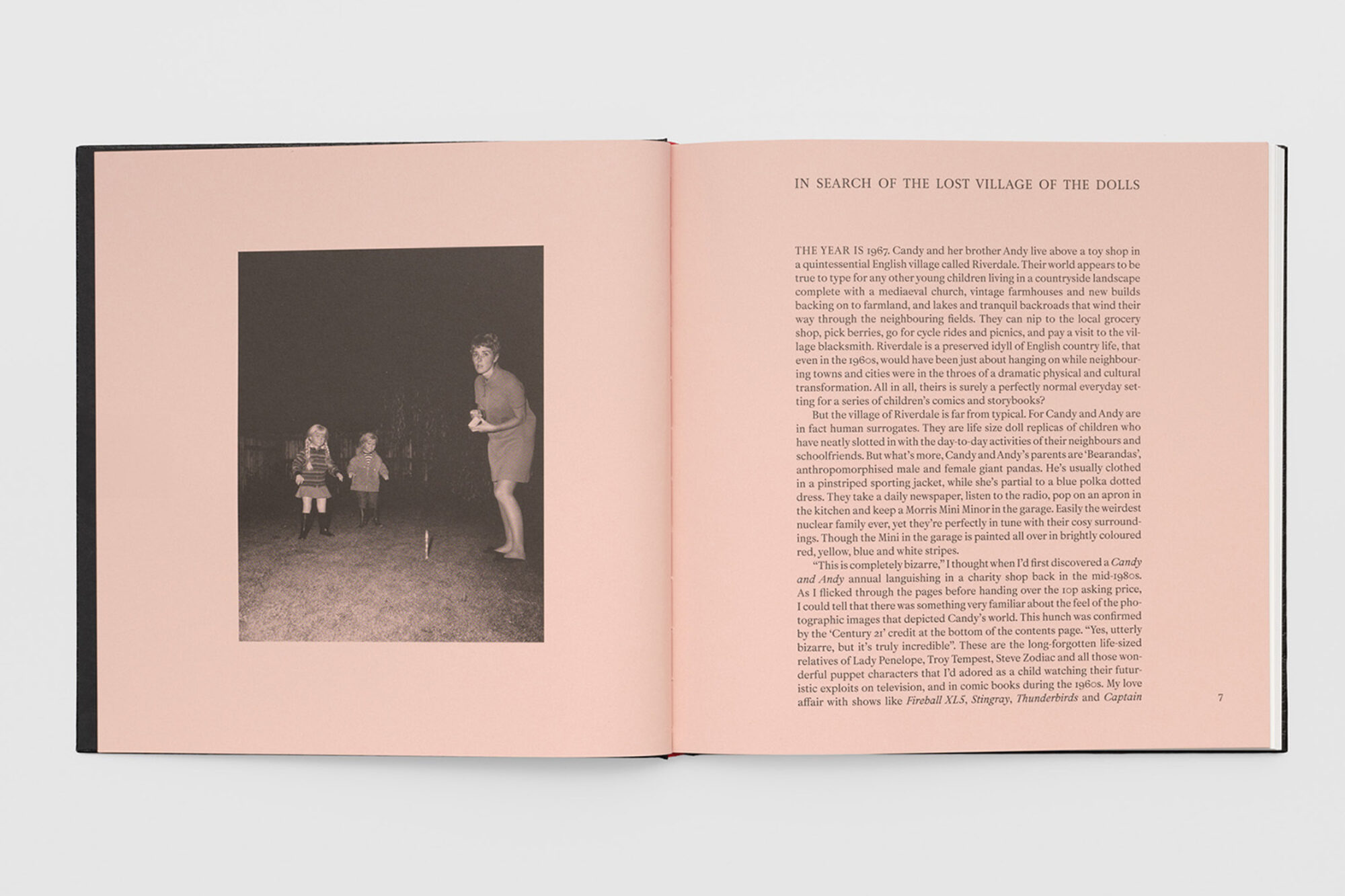 Gerry Anderson’s Bearandas stalk Gosh London! – downthetubes.net