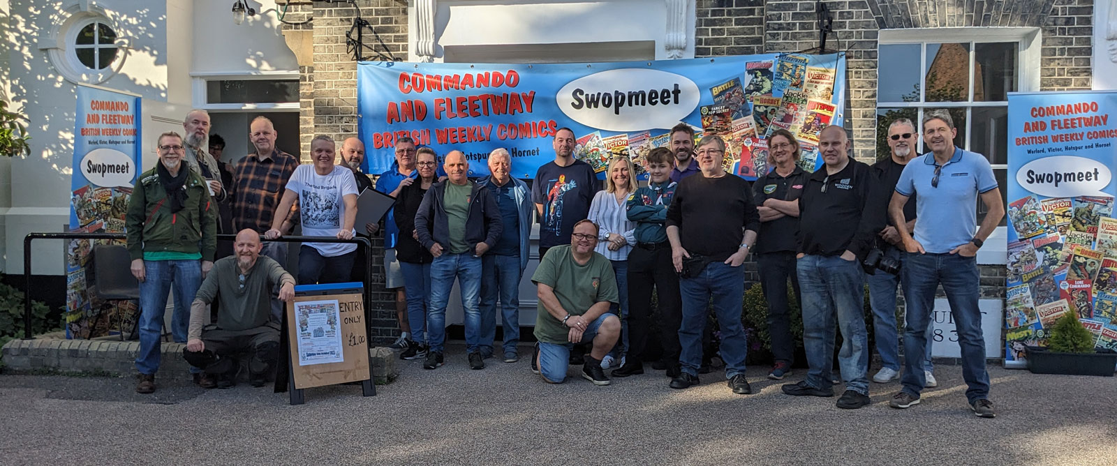 In Pictures: The Colchester Commando Swap Meet – and a “Paddy Payne ...