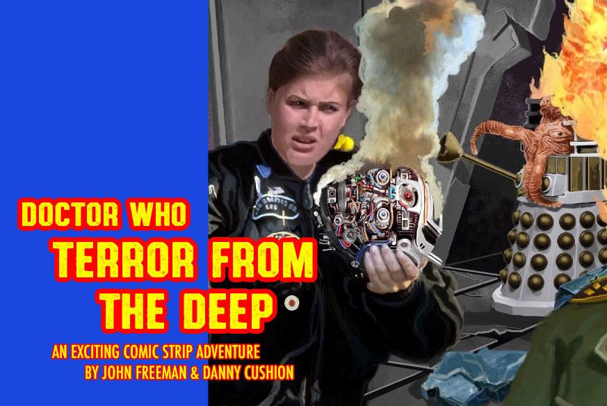 Doctor Who – Terror from the Deep: Episode 51 – downthetubes.net