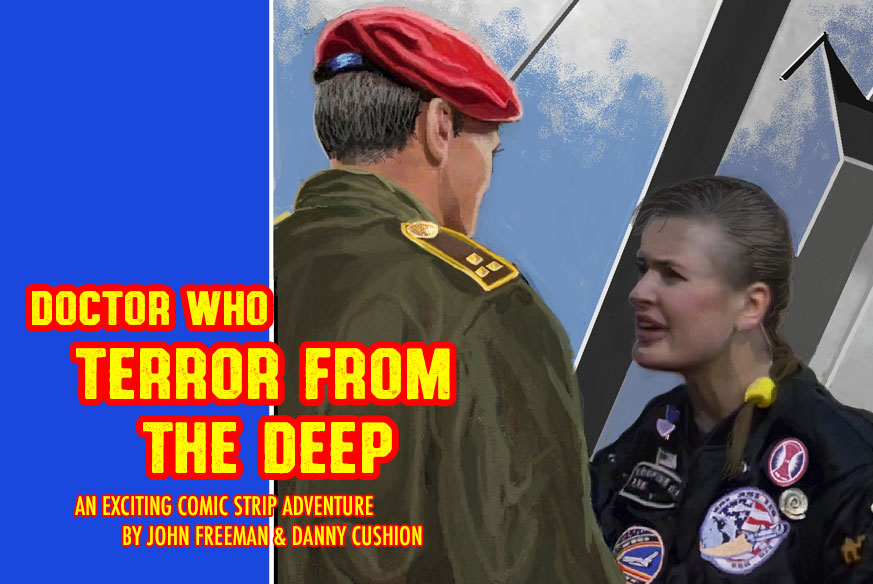 Doctor Who – Terror from the Deep: Episode 52 – downthetubes.net