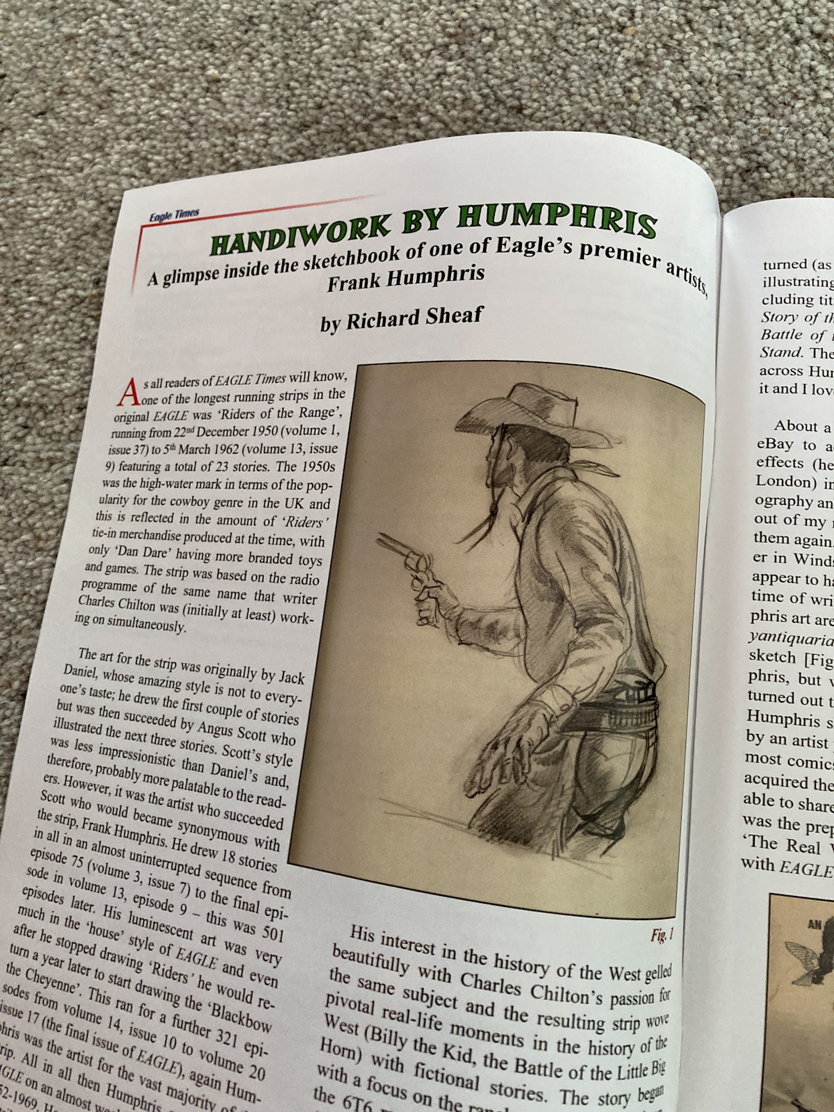 Eagle Times uncovers early work of Leslie Ashwell Wood, offers ...