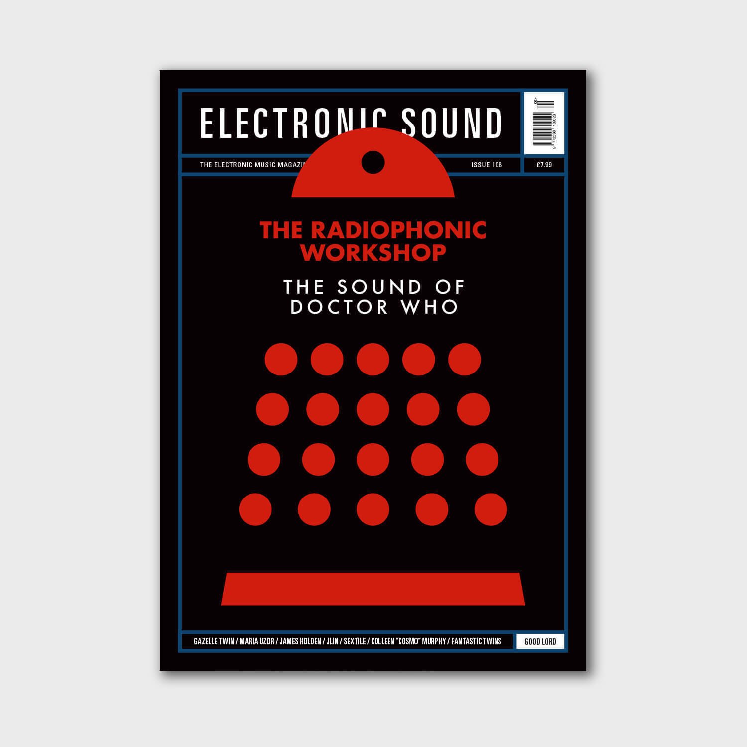Electronic Sound magazine celebrates 60 years of Doctor Who with the ...