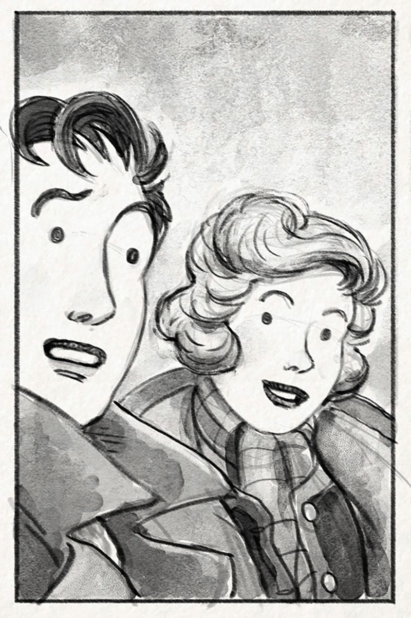 Creating Comics: Catching Up with Garen Ewing, creator of The Rainbow ...