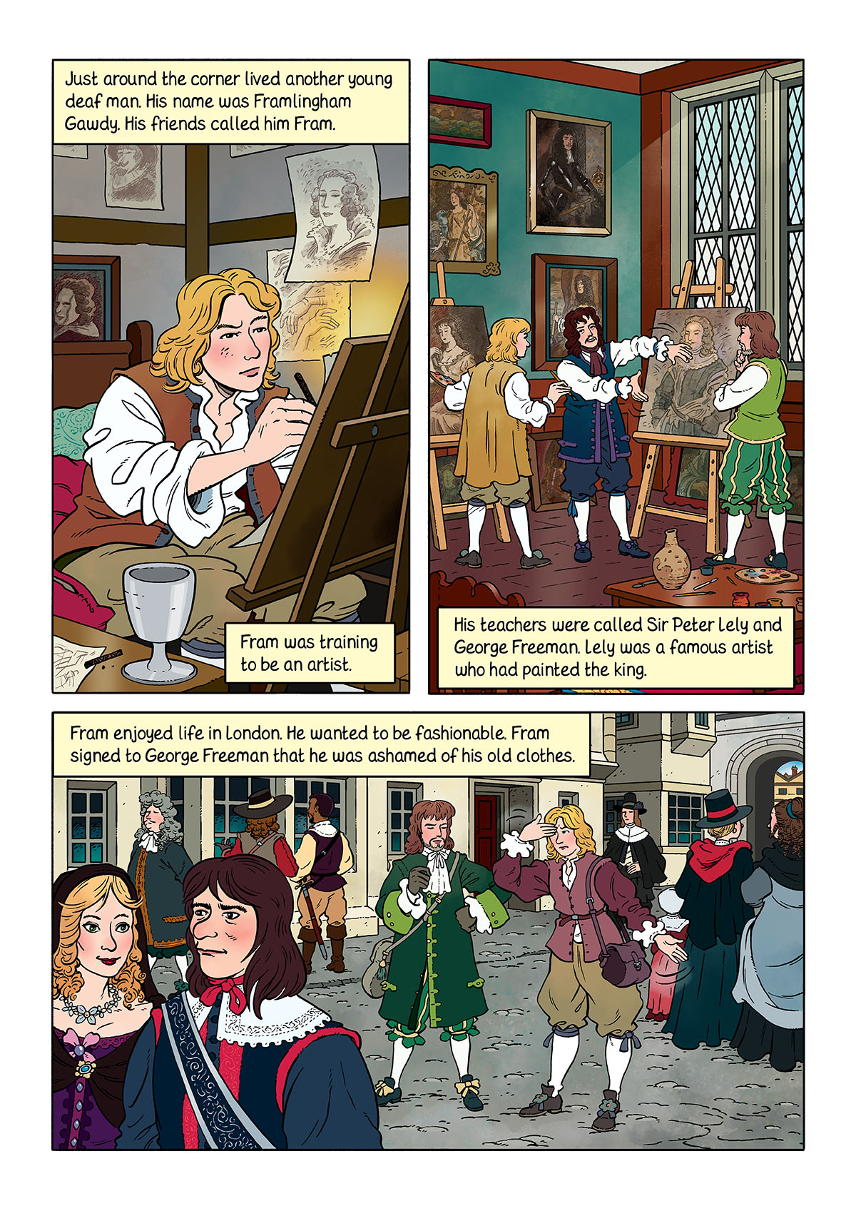 Creating Comics: Catching Up with Garen Ewing, creator of The Rainbow ...