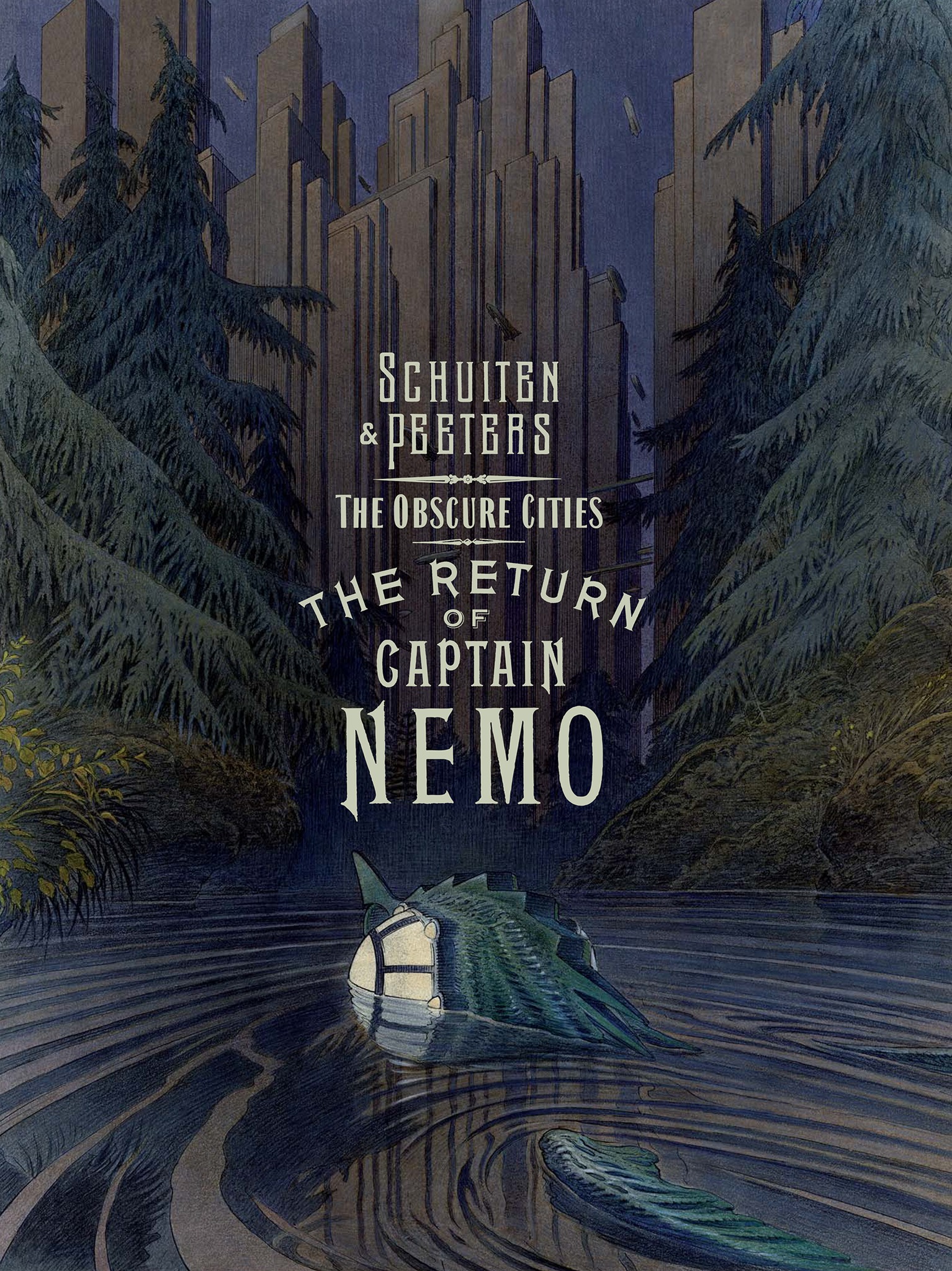 Crowdfunding Spotlight: The Return of Captain Nemo by Benoit Peeters ...
