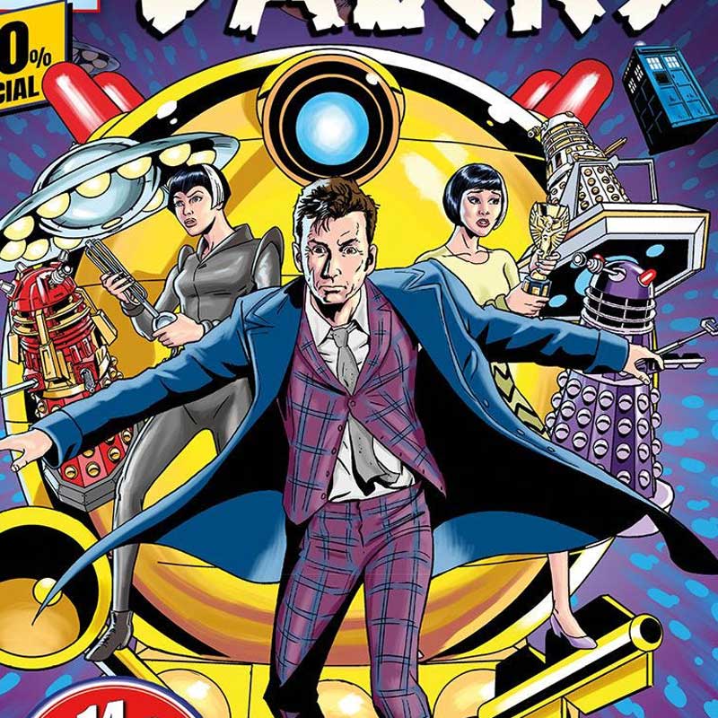 Doctor Who Comic Art Doctor Who Magazine Special Edition: The Ninth