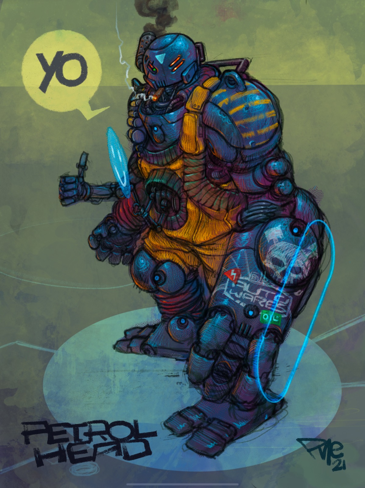 Piston Pumping! Rob Williams and Pye Parr’s Petrol Head – Exclusive ...