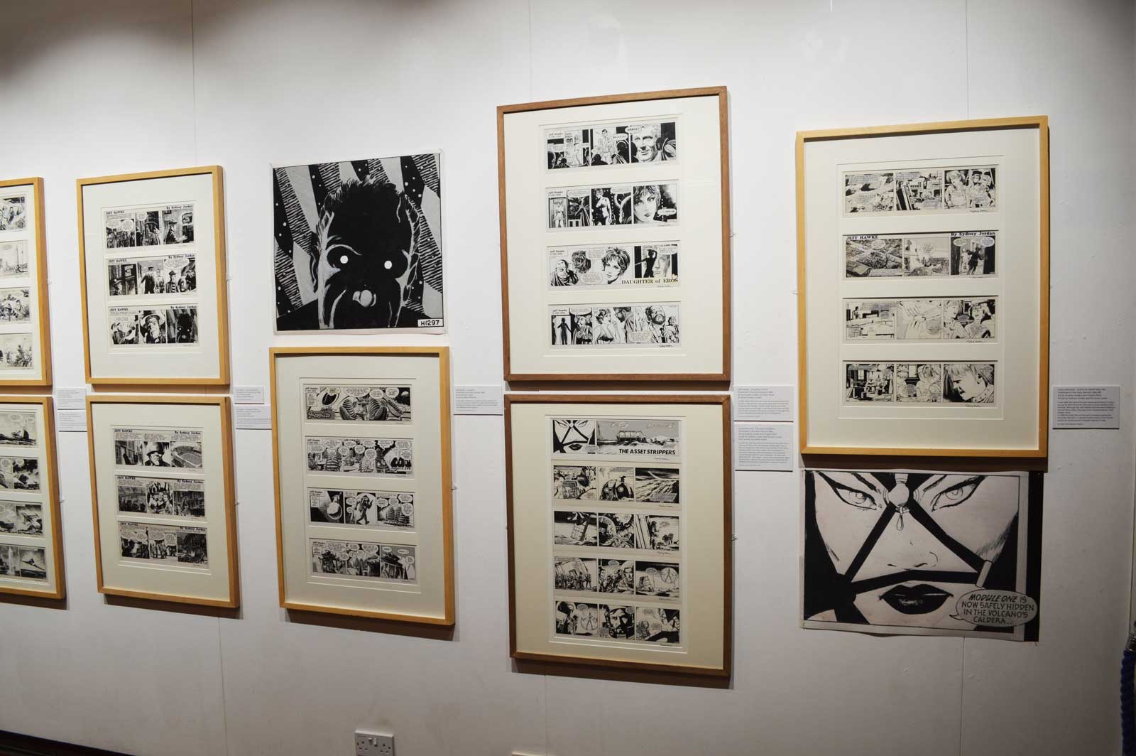 In Pictures: The Art of Sydney Jordan opening and exhibition ...