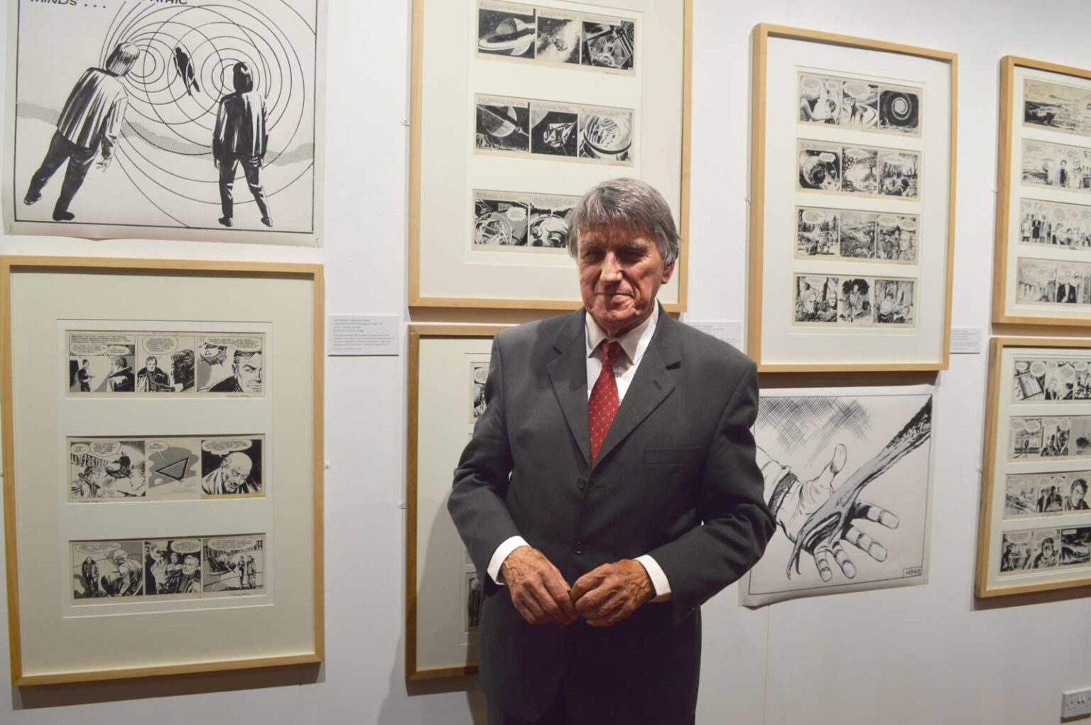 In Pictures: The Art of Sydney Jordan opening and exhibition ...