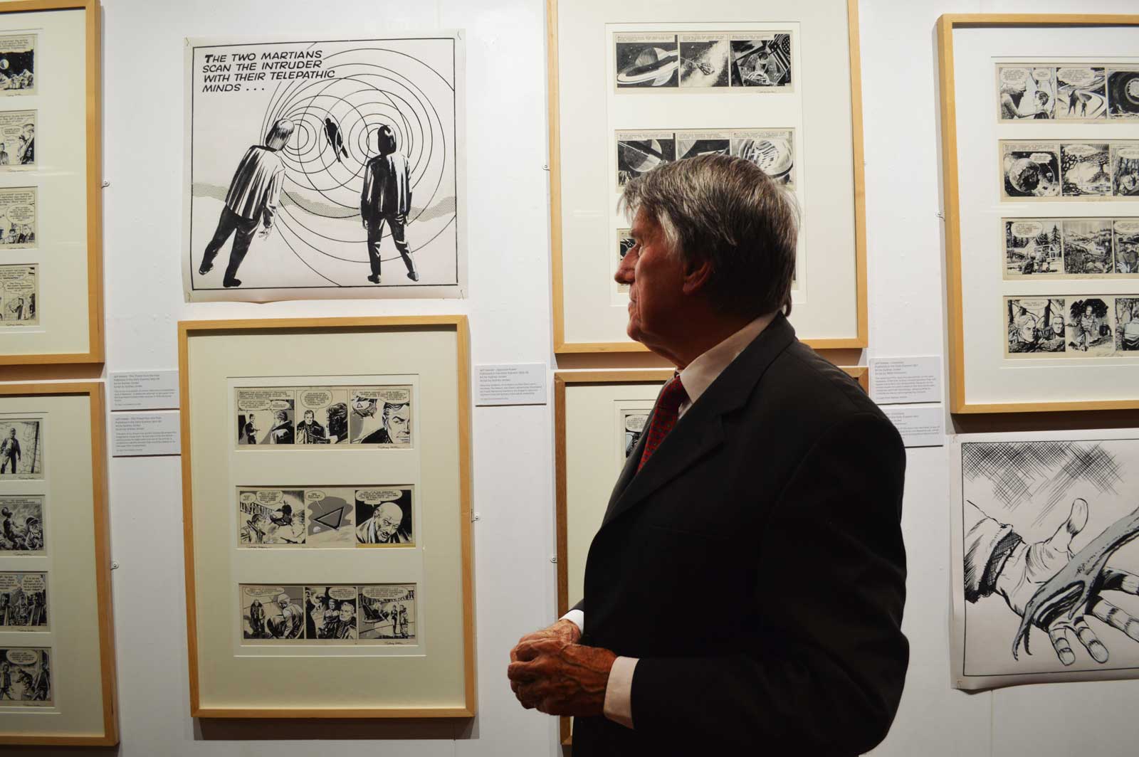 In Pictures: The Art of Sydney Jordan opening and exhibition ...
