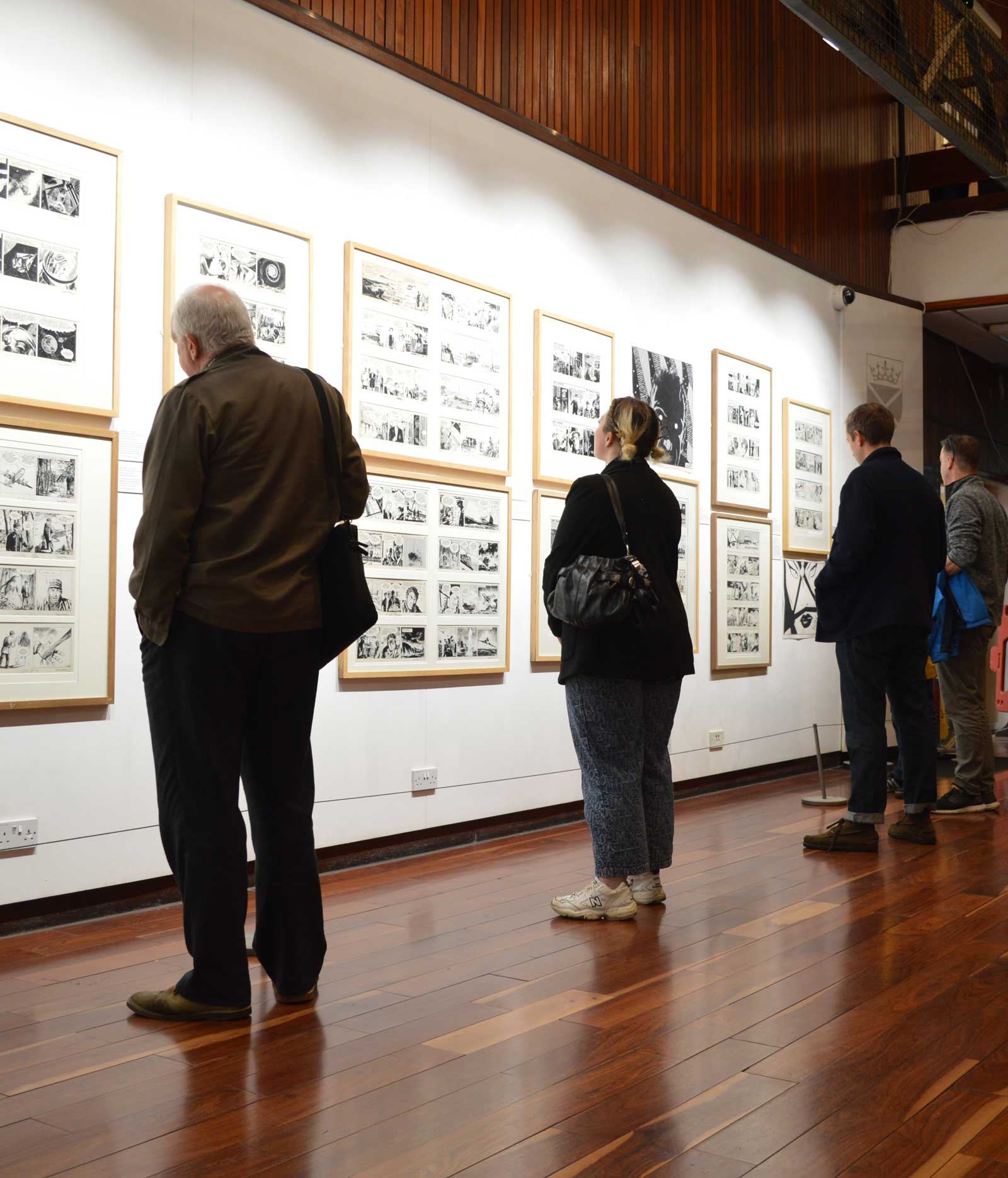 In Pictures: The Art of Sydney Jordan opening and exhibition ...