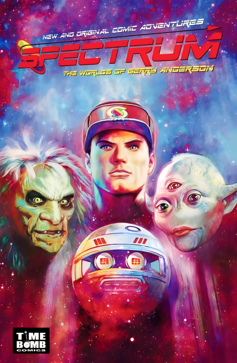 Time Bomb Comics releases second issue of Spectrum – downthetubes.net