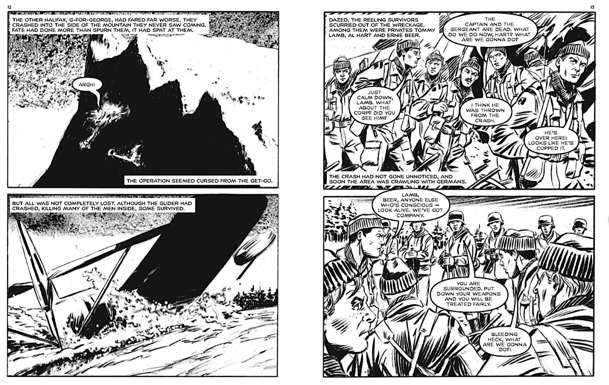 More Halloween horror in new Commando comics, out this week ...