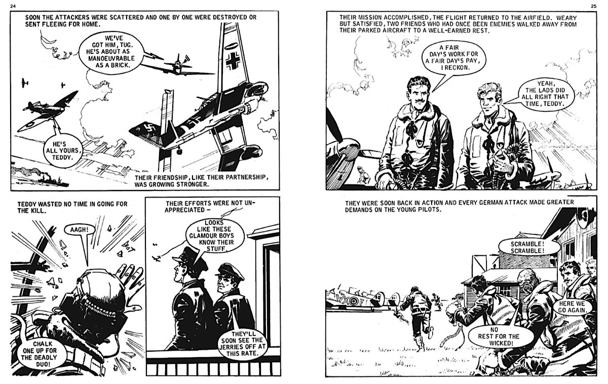 More Halloween horror in new Commando comics, out this week ...