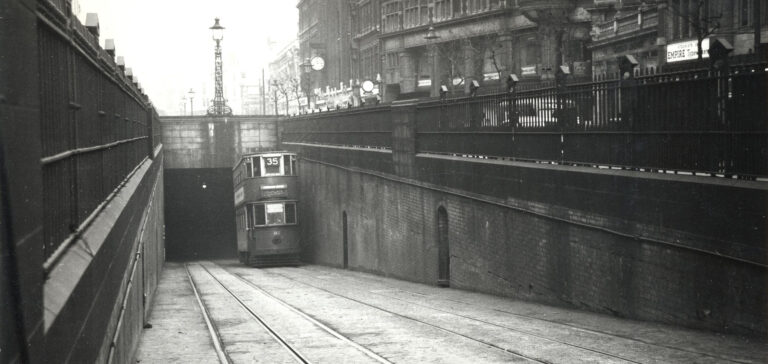 London’s Kingsway Tram Subway, featured in “The Avengers” and “Paint it ...