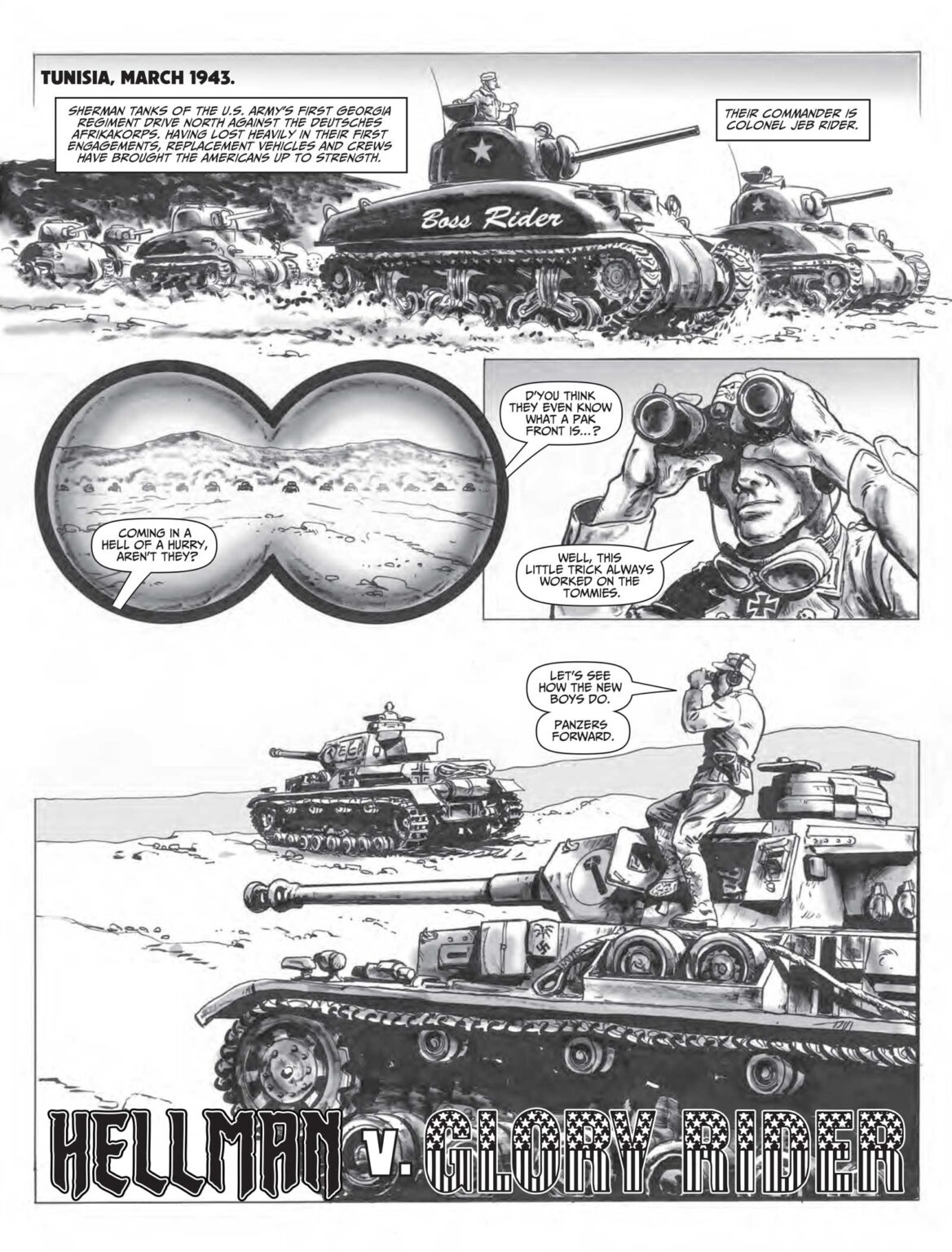 Creating War Comics: Garth Ennis on the return of Battle Action in 2024 ...