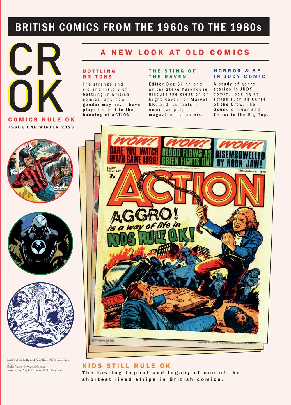 In Review: Comics Rule OK, new zine devoted to British comics, launched ...