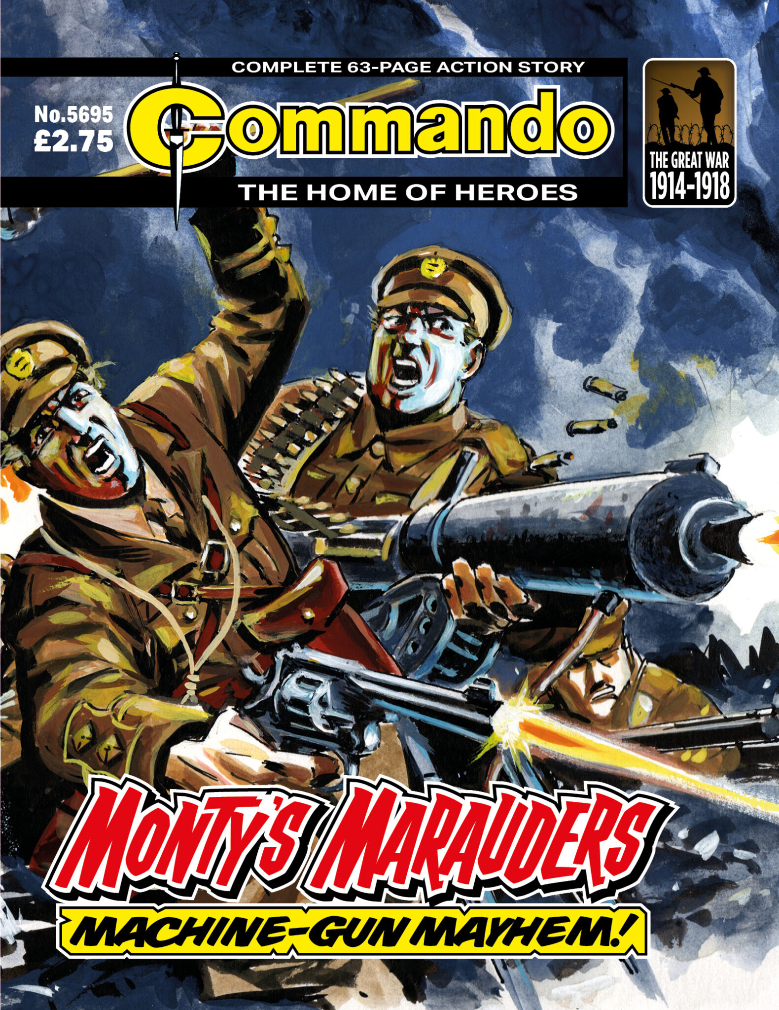 Cowardly Cadman returns to Commando, as an air ace! – downthetubes.net