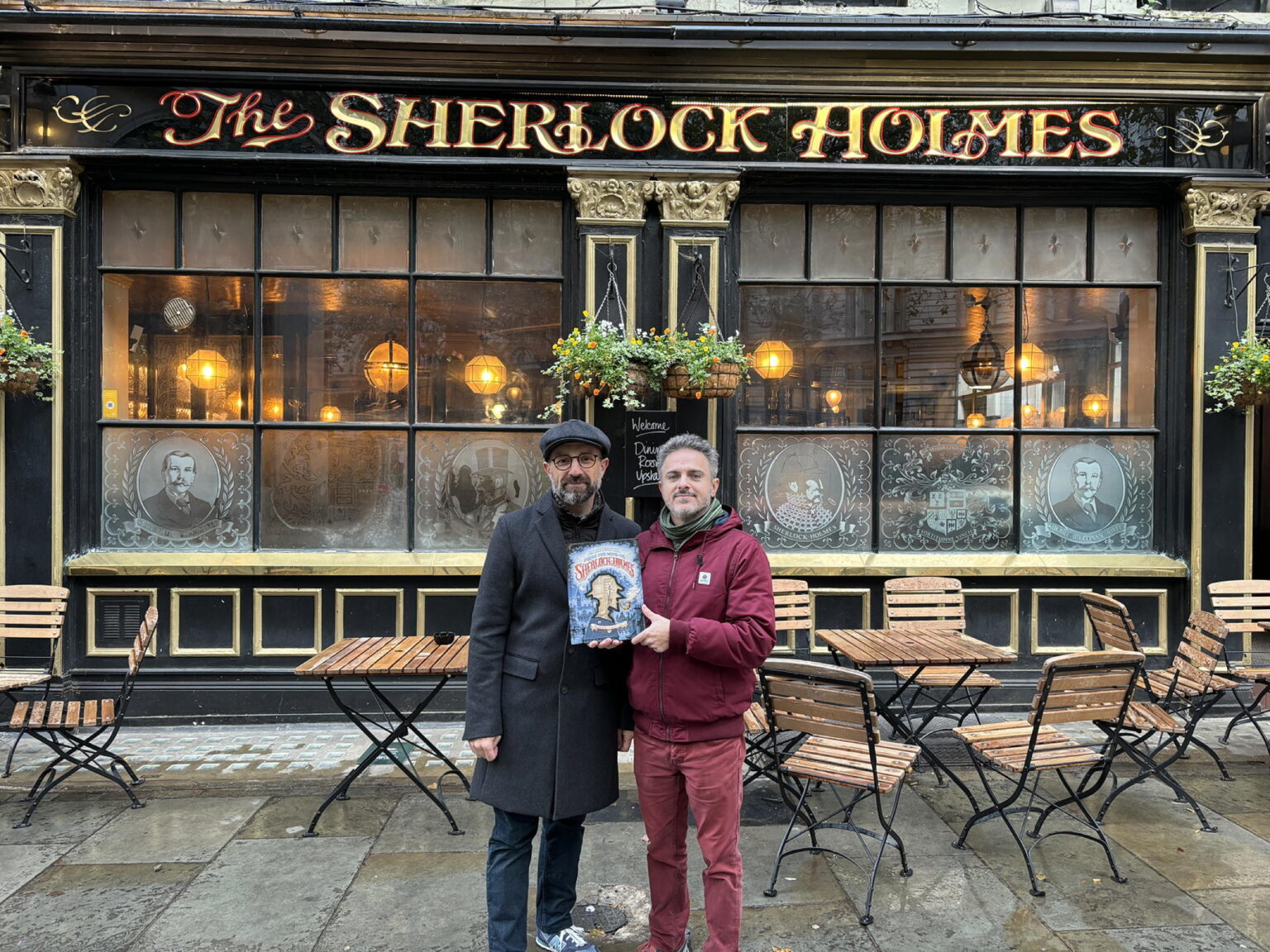Creating Comics: Inside the Mind of Sherlock Holmes, with artist and ...
