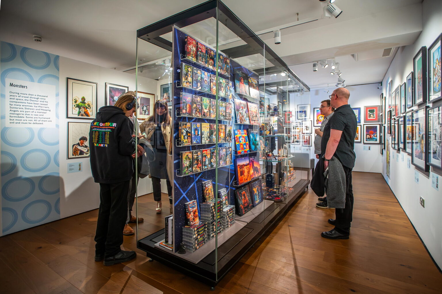 In Pictures: Adventures in Time and Space – 60 Years of Doctor Who Art ...