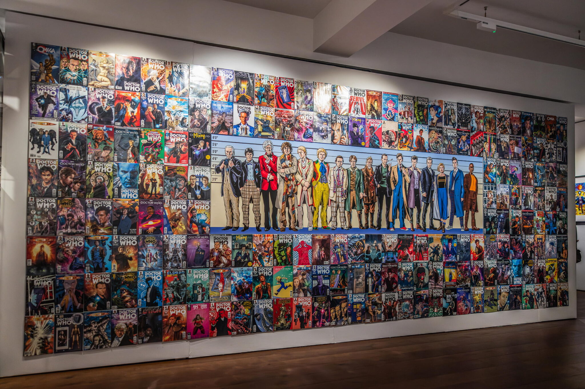 In Pictures: Adventures in Time and Space – 60 Years of Doctor Who Art ...