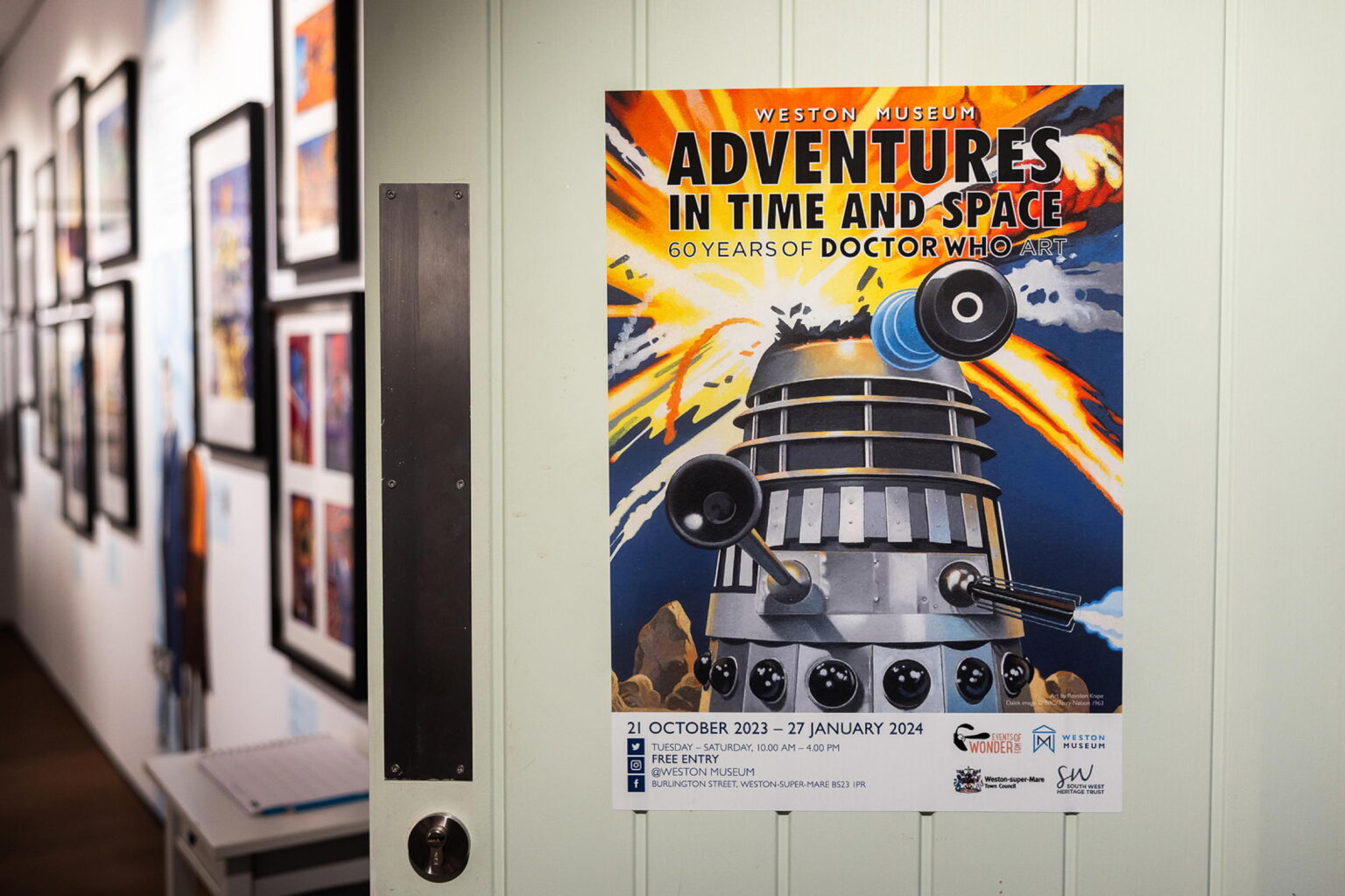 Adventures in Time and Space – 60 Years of Doctor Who Art Exhibition ...