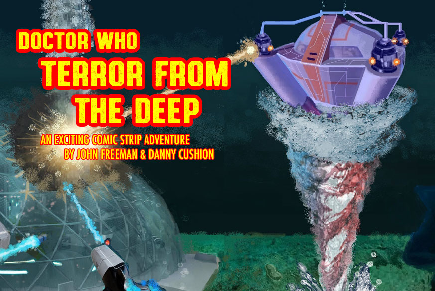 Doctor Who – Terror from the Deep: Episode 56 – downthetubes.net