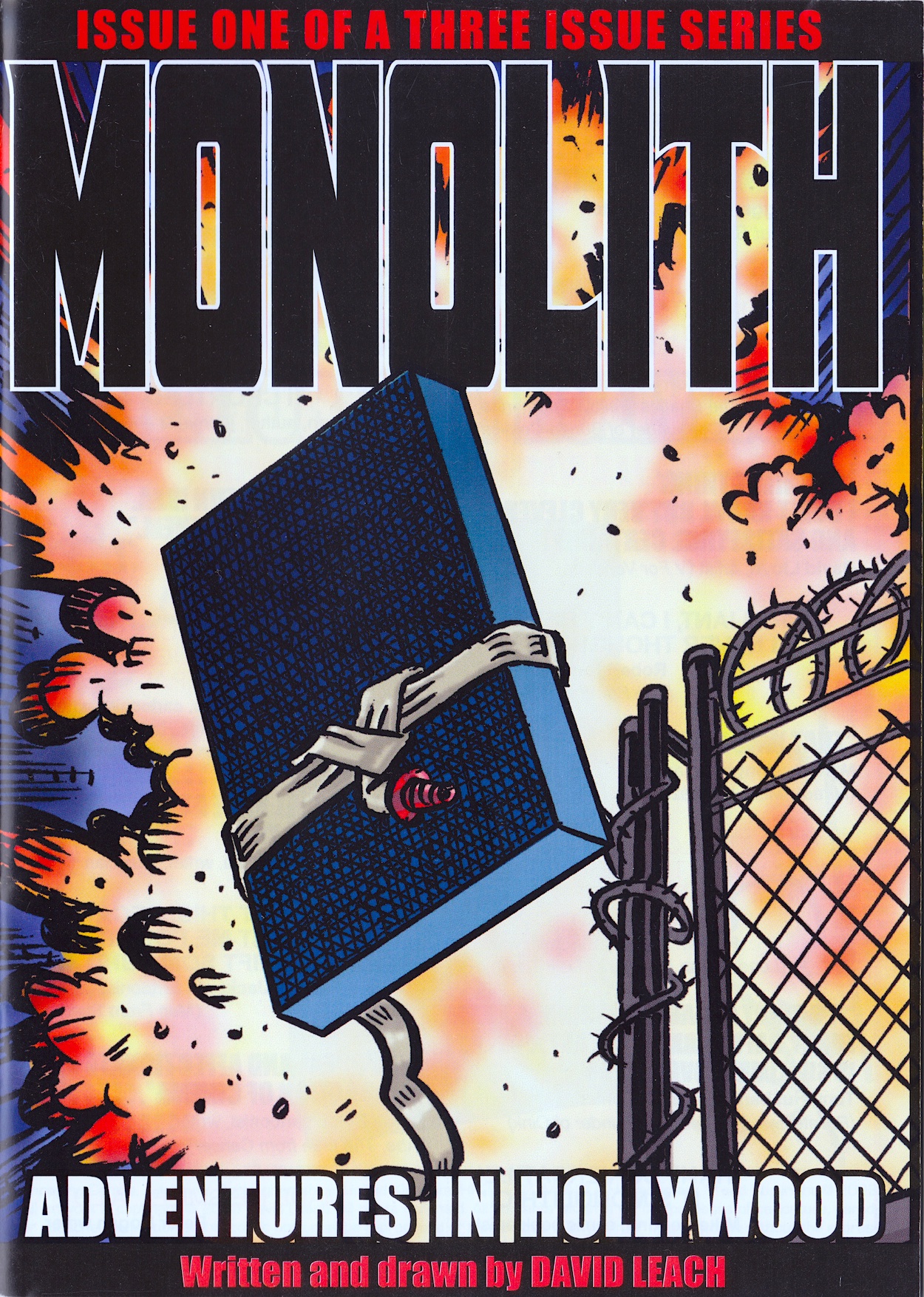 In Review: MONOLiTH: AN ACE ODYSSEY by David Leach – downthetubes.net