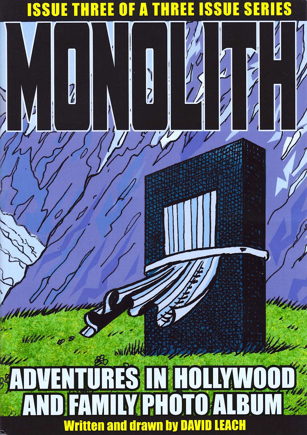 In Review: MONOLiTH: AN ACE ODYSSEY by David Leach – downthetubes.net