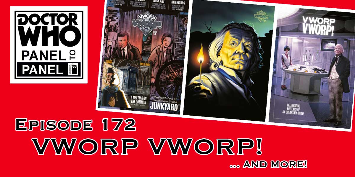 Vworp Vworp! creative team mind probed in new Doctor Who Panel to Panel ...