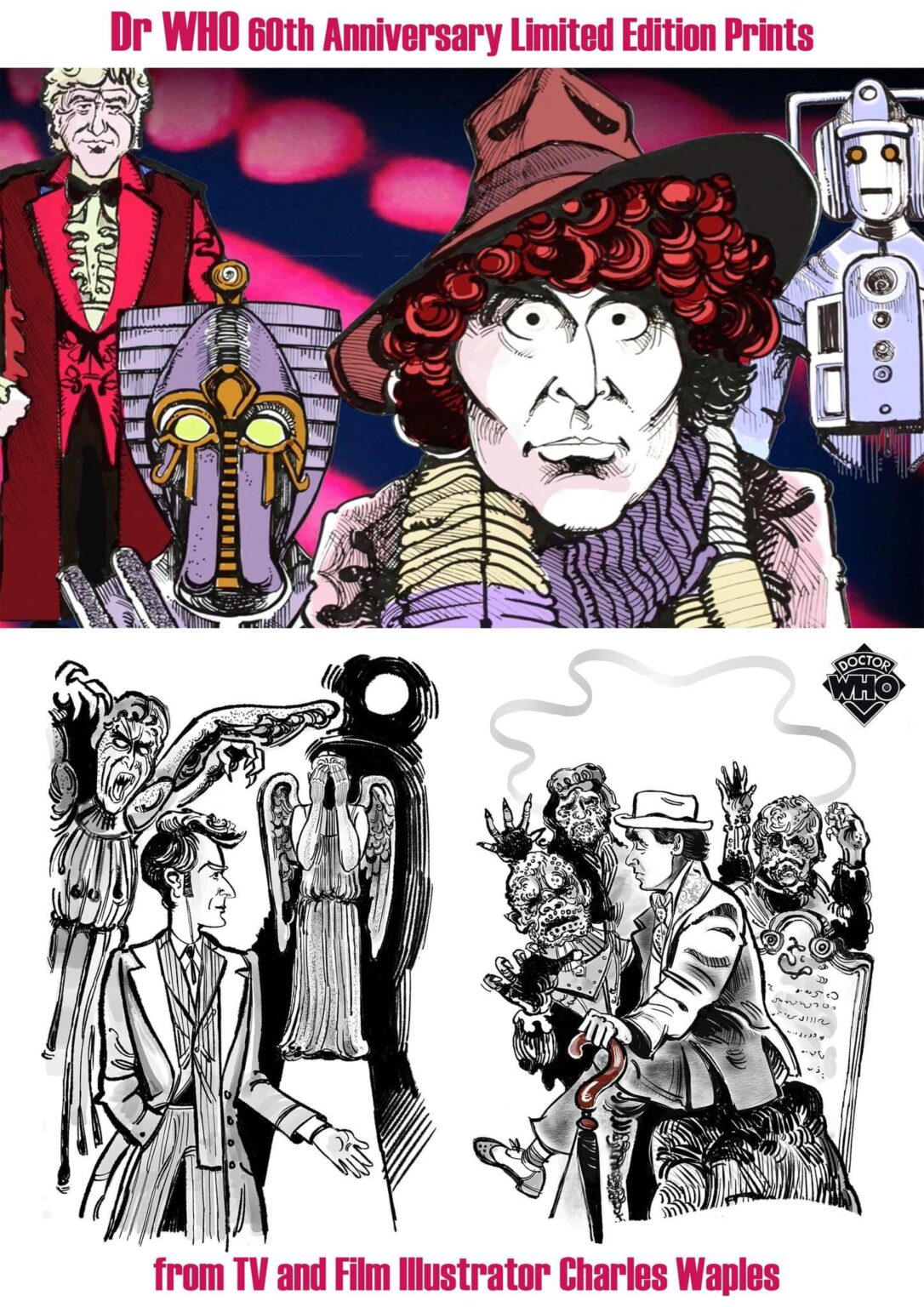 Celebrating Doctor Who at 60: Artist Chris Waples – downthetubes.net